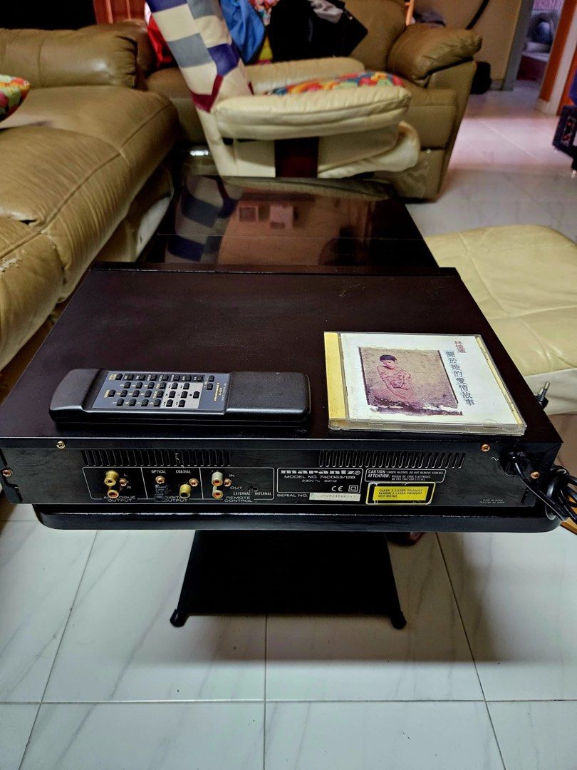 MARANTZ CD-63SE CD Player, Audio, Other Audio Equipment on Carousell