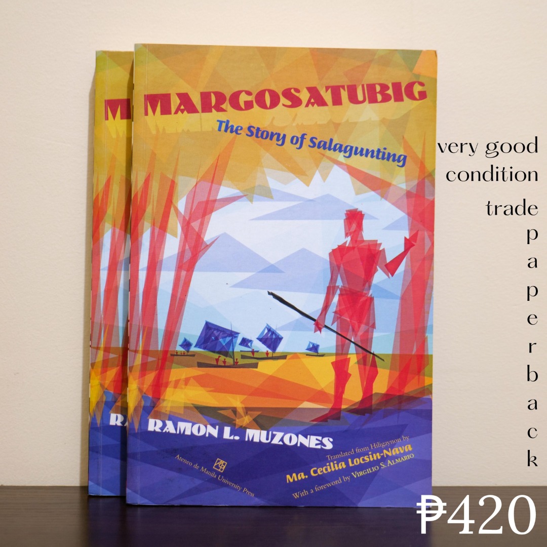 Margosatubig ni Ramon L. Muzones, Hobbies & Toys, Books & Magazines ...