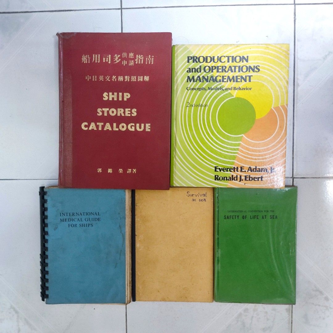 Marine Engineering books, Hobbies & Toys, Books & Magazines, Textbooks on Carousell