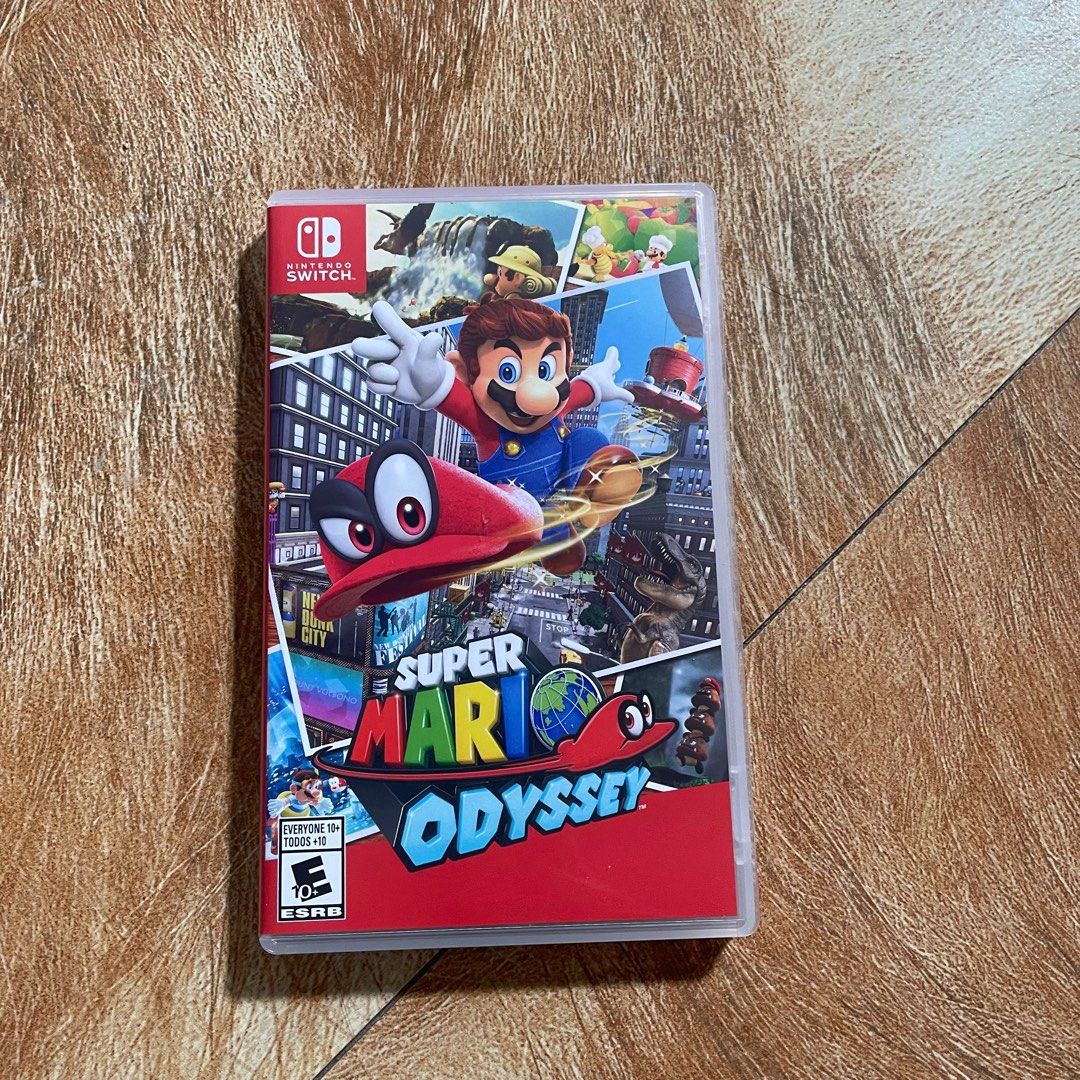 Mario Odyssey Switch, Video Gaming, Video Games, Nintendo on Carousell