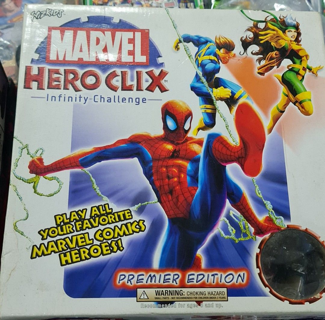 Marvel Hero clix infinity challenge, Hobbies & Toys, Toys & Games on ...