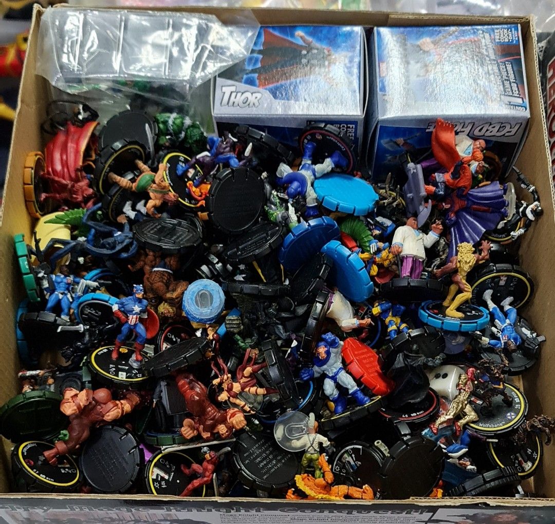 Marvel Hero clix infinity challenge, Hobbies & Toys, Toys & Games on ...