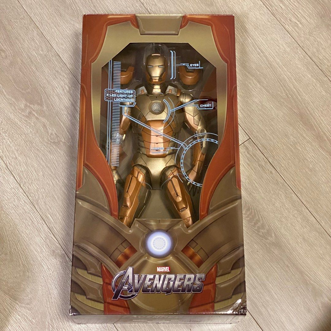 Marvel Midas Armor Iron Man Mark XXI, 興趣及遊戲, 玩具 & 遊戲類 - Carousell