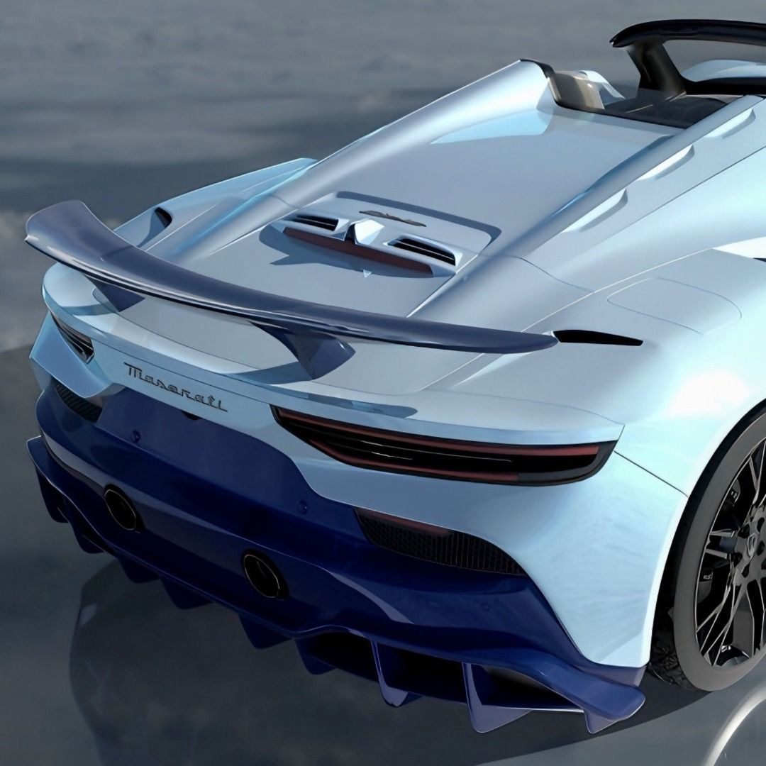 Maserati MC20 Full Body Kit 7 DESIGN HOUSE STYLE, 汽車配件, 改裝、內外零件 - Carousell