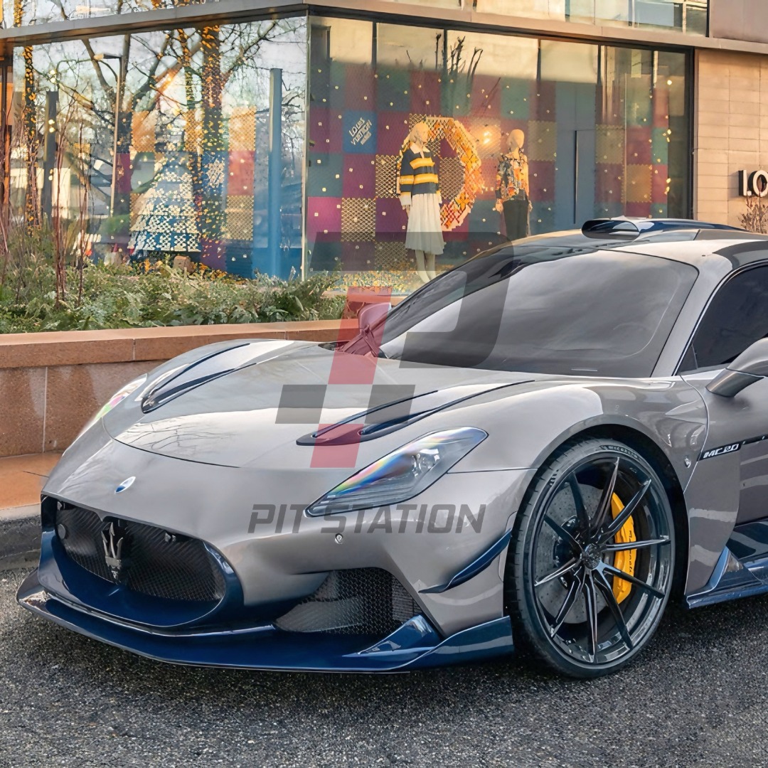 Maserati MC20 Full Body Kit 7 DESIGN HOUSE STYLE, 汽車配件, 改裝、內外零件 - Carousell