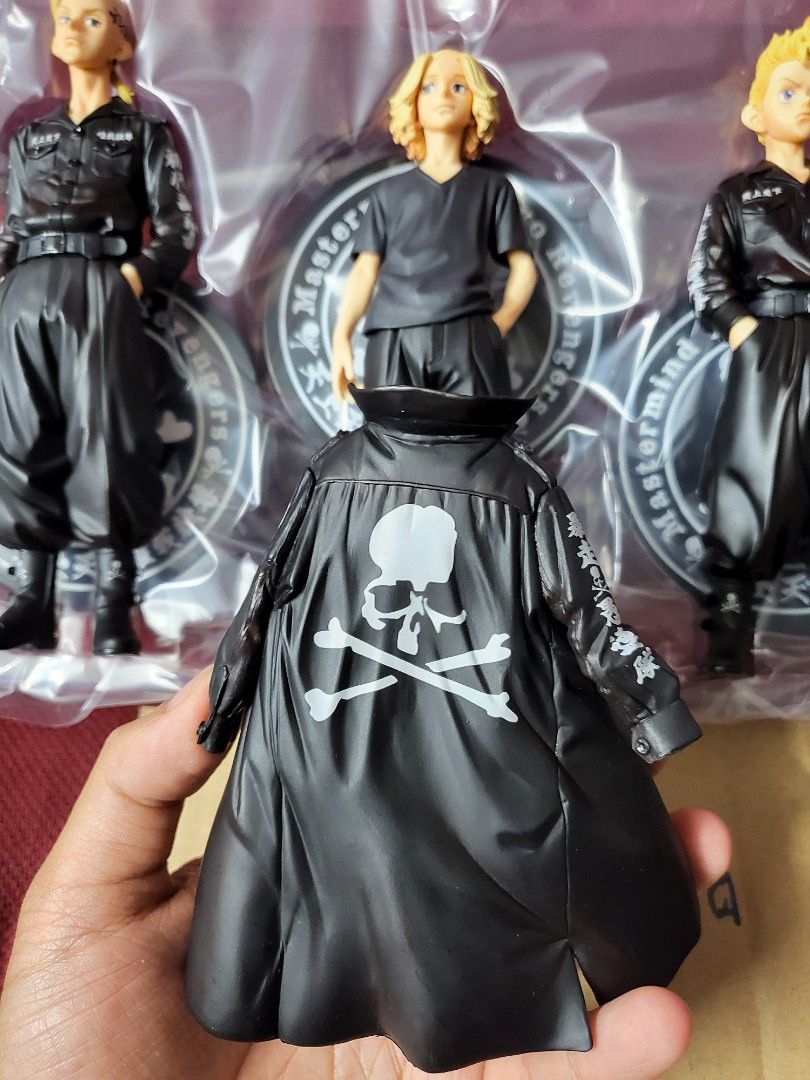 Mastermind x Tokyo Revenges Anime Figure, Hobbies & Toys, Toys & Games ...