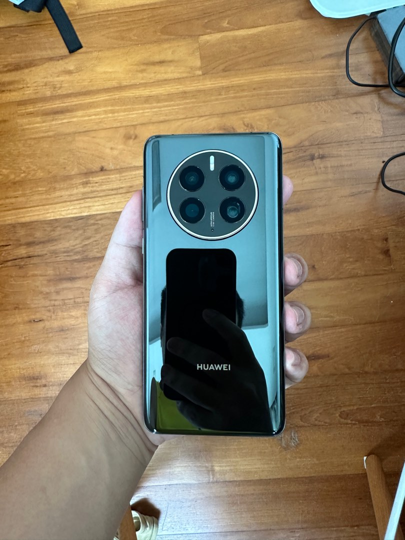 Mate50pro 256gb shiny black, Mobile Phones & Gadgets, Mobile Phones, Android Phones, Huawei on ...