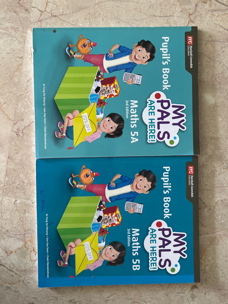 Math books for P5, Hobbies & Toys, Books & Magazines, Textbooks on ...