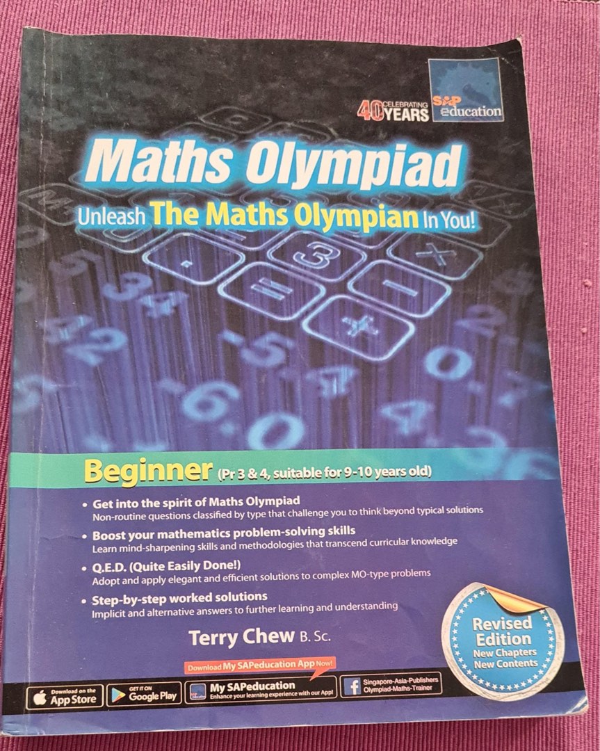 Math Olympiad Hobbies Toys Books Magazines Assessment Books On