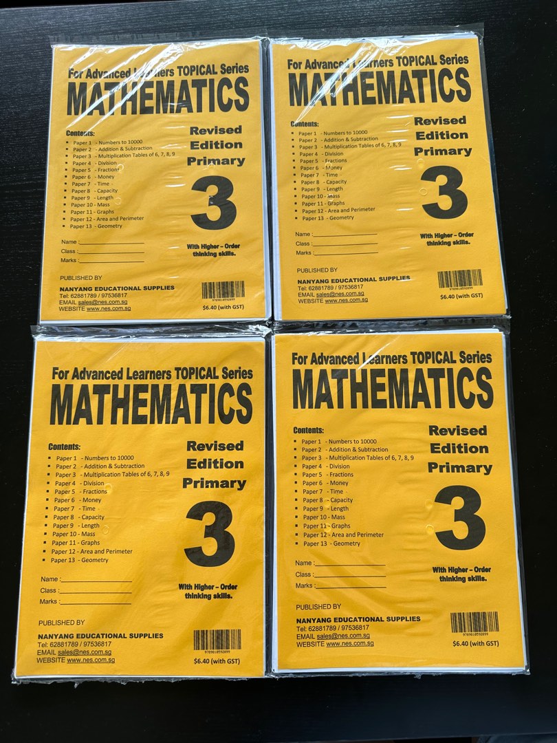 Mathematics, Everything Else on Carousell