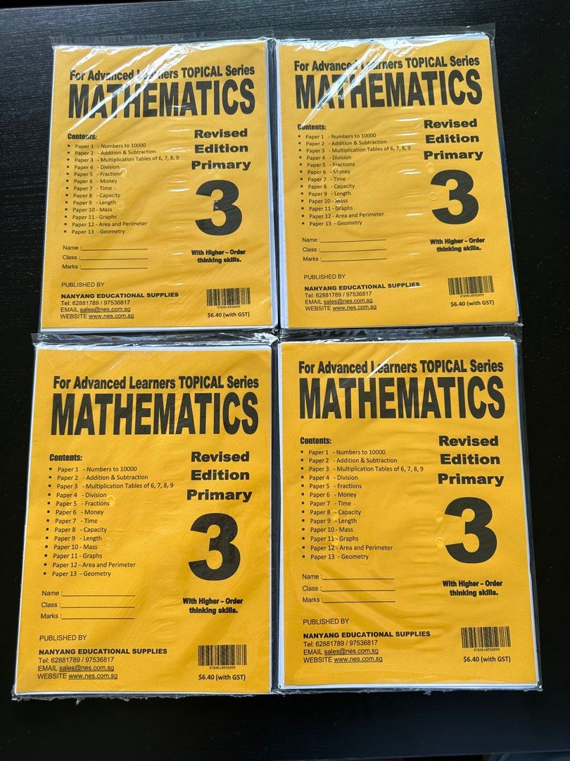 Mathematics, Everything Else on Carousell