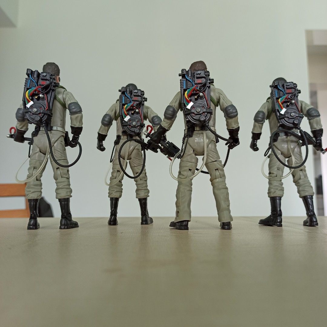 Mattel 2009 Ghostbusters figure set 6 inches scale action figures ...