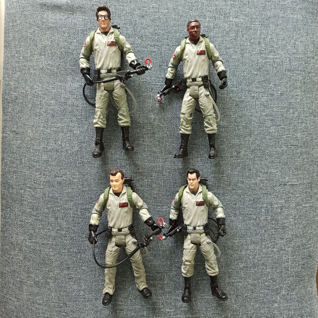 Mattel 2009 Ghostbusters figure set 6 inches scale action figures ...