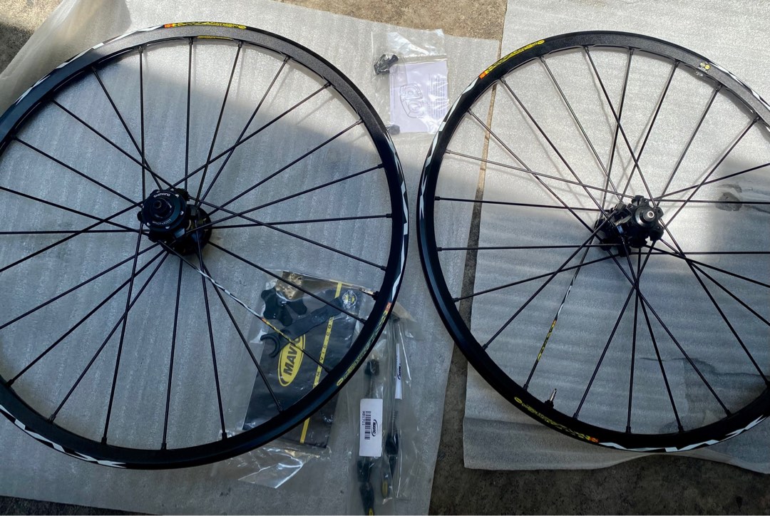 Mavic Crossmax MTB 26 Wheelset, Sports Equipment, Bicycles & Parts, Bicycles on Carousell