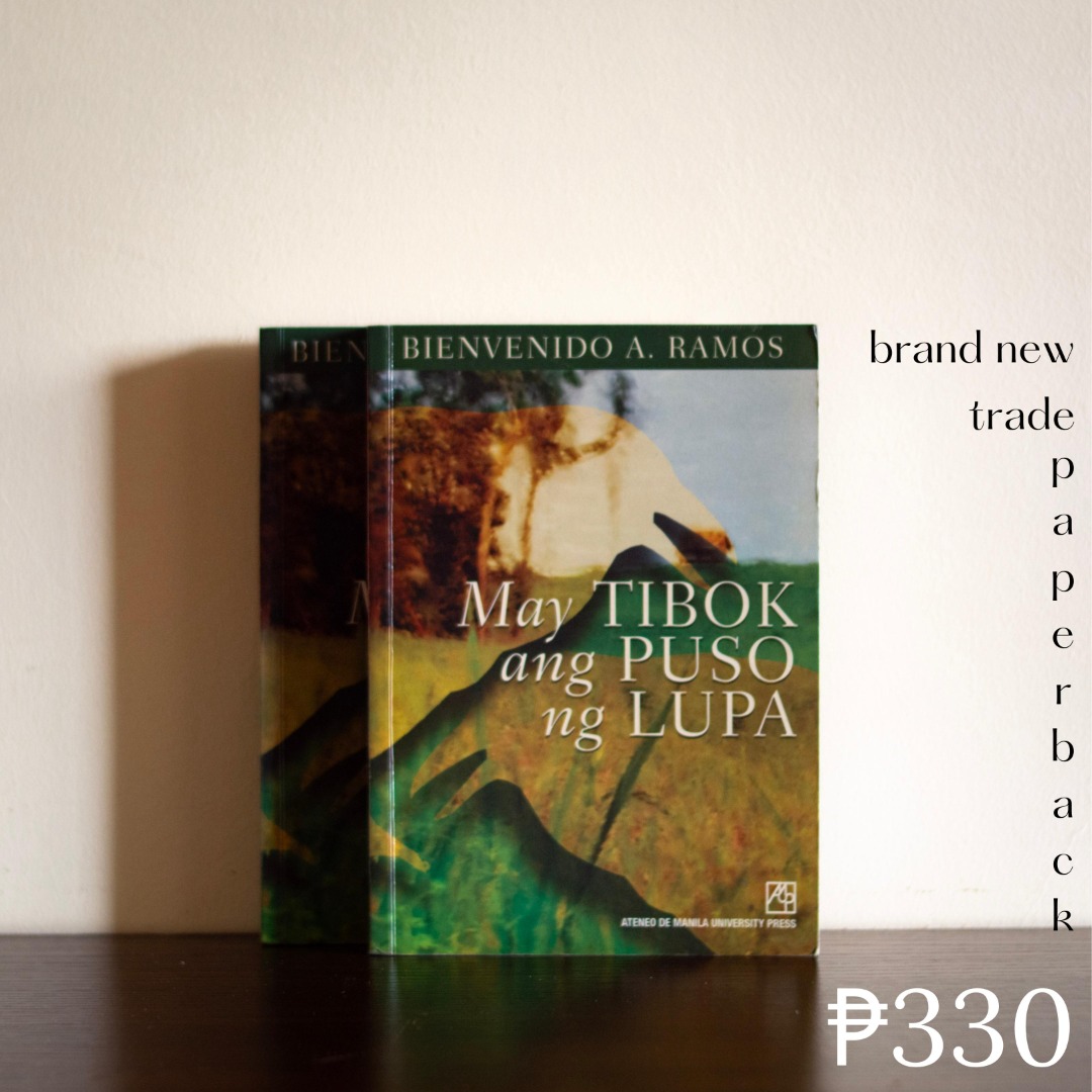 May Tibok ang Puso ng Lupa ni Bienvenido A. Ramos, Hobbies & Toys ...
