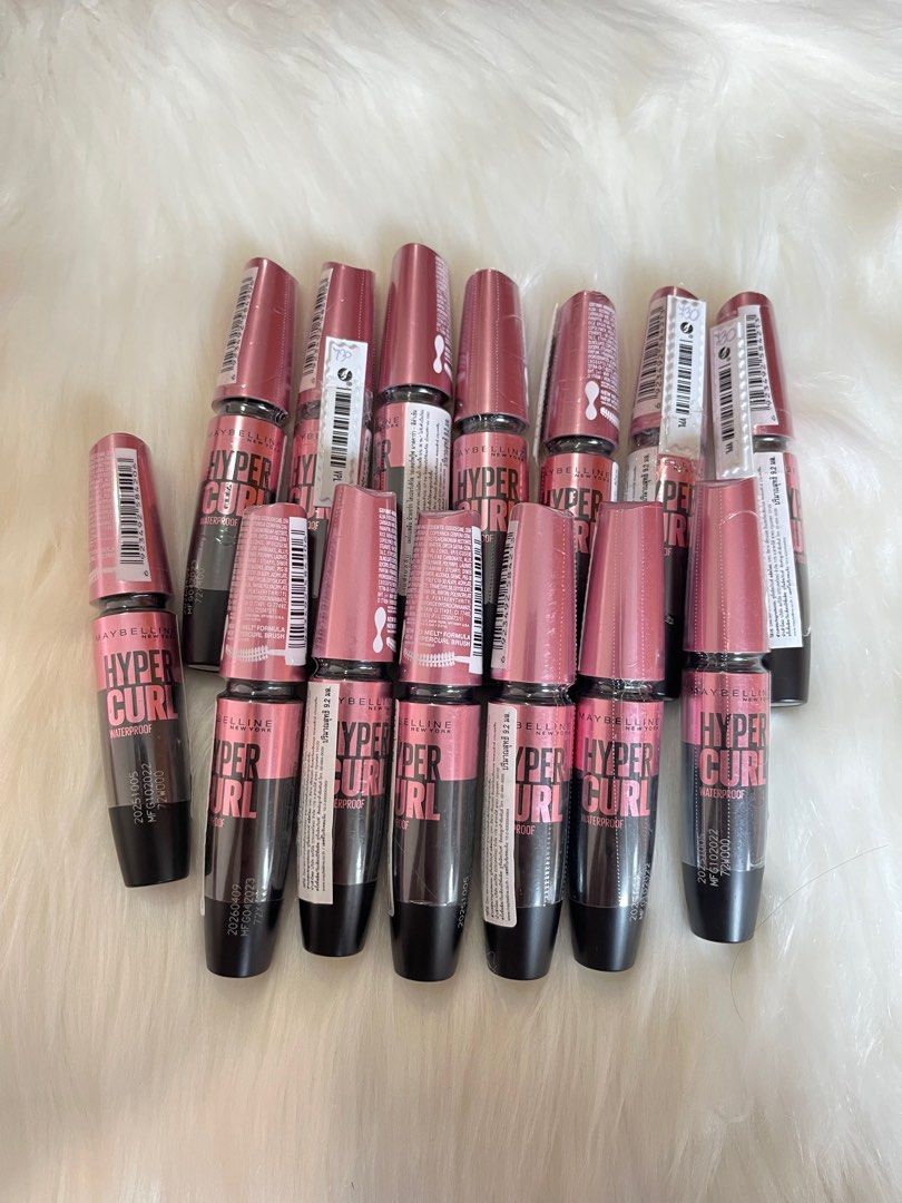 Maybelline THE HYPER CURL WATERPROOF MASCARA, Beauty & Personal Care ...