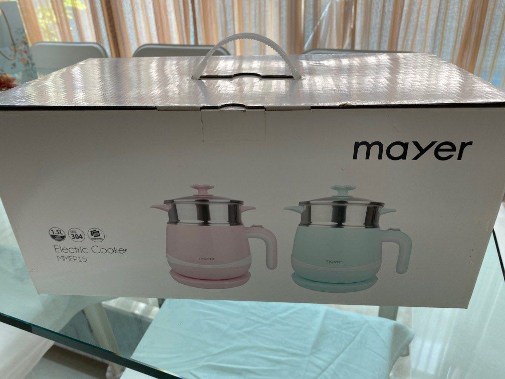 Mayer electric cooker, Furniture & Home Living, Kitchenware & Tableware ...