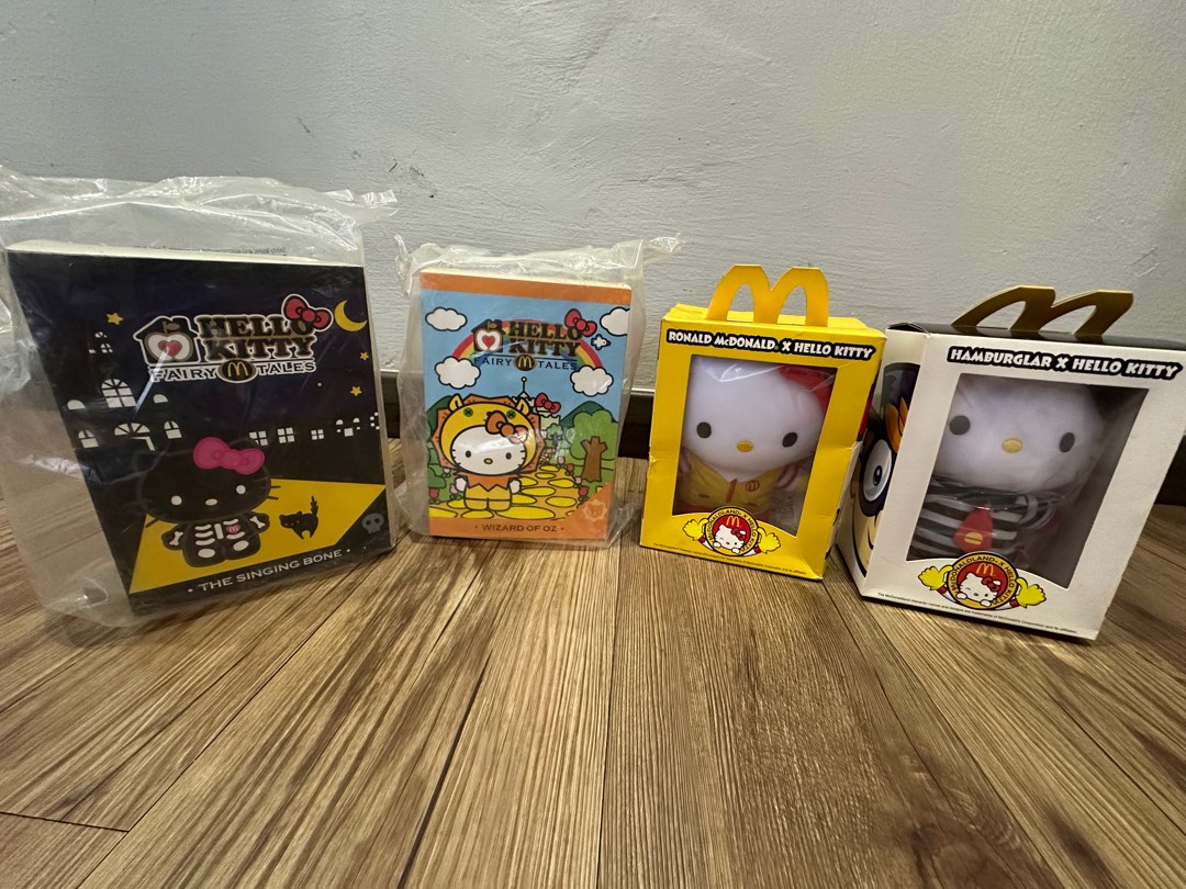 Mcd - hello kitty, Hobbies & Toys, Toys & Games on Carousell