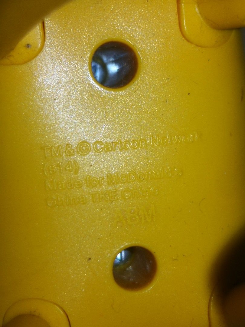 McDonalds Adventure Time JAKE THE DOG Figure, Hobbies & Toys, Toys ...