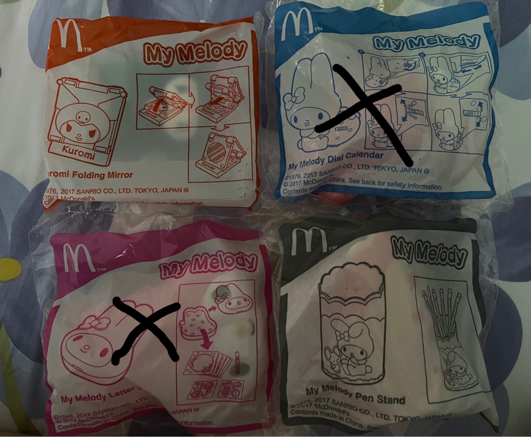 Mcdonald's Mcdonalds Mcd Happy Meal Toy My Melody 2018, Hobbies & Toys ...