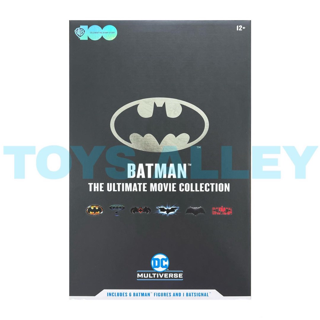 McFarlane DC Multiverse Batman The Ultimate Movie Collection, Hobbies ...