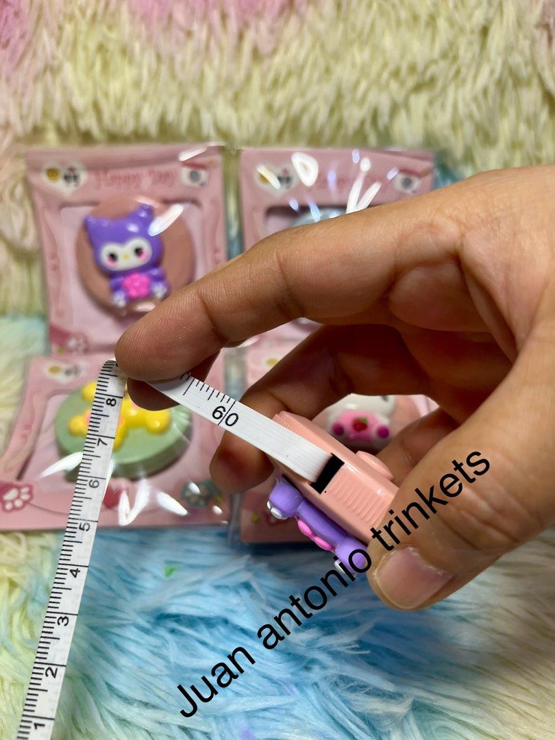 Measuring Portable tape push ruler automatic clothes ruler Measuring ...