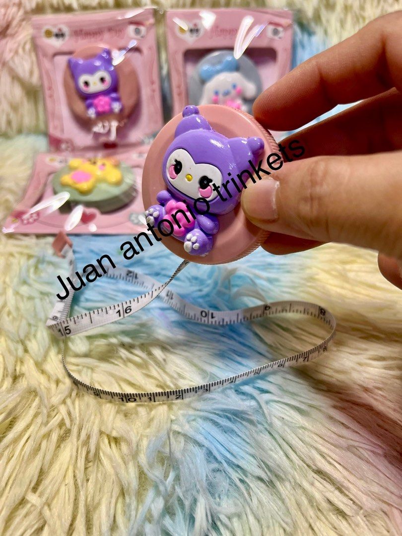 Measuring Portable tape push ruler automatic clothes ruler Measuring ...