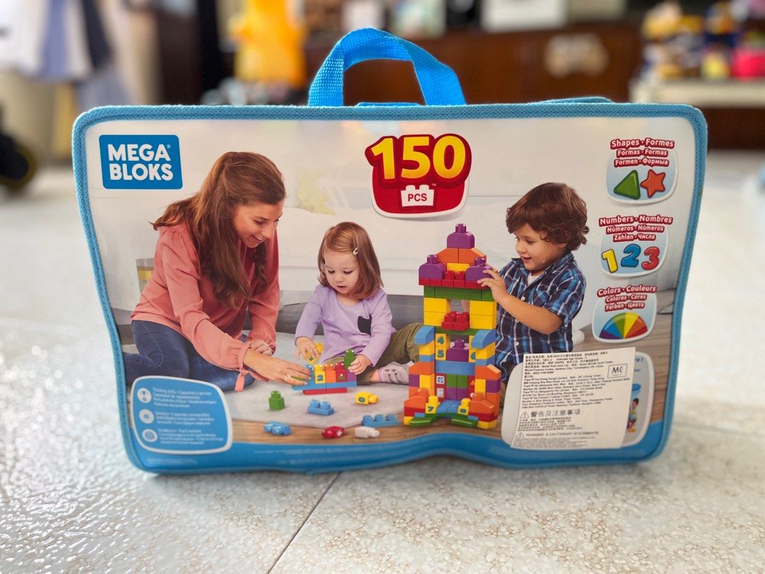 Mega Bloks - 150 pieces, Babies & Kids, Infant Playtime on Carousell
