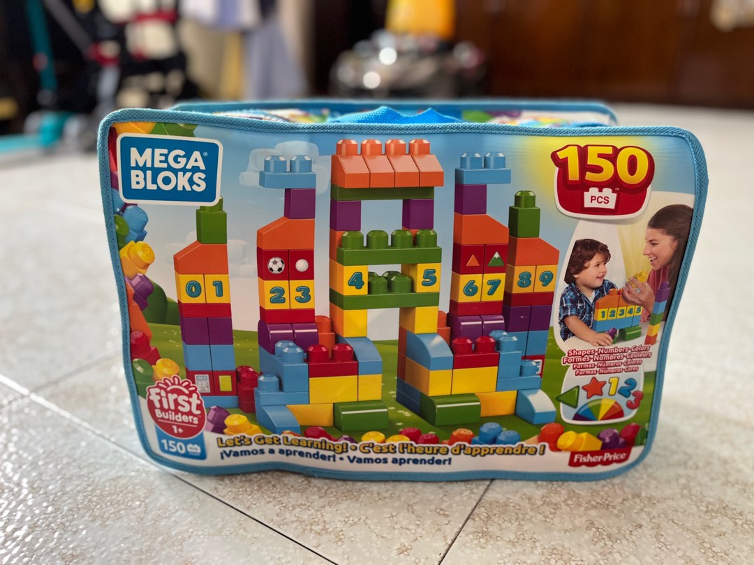 Mega Bloks - 150 pieces, Babies & Kids, Infant Playtime on Carousell