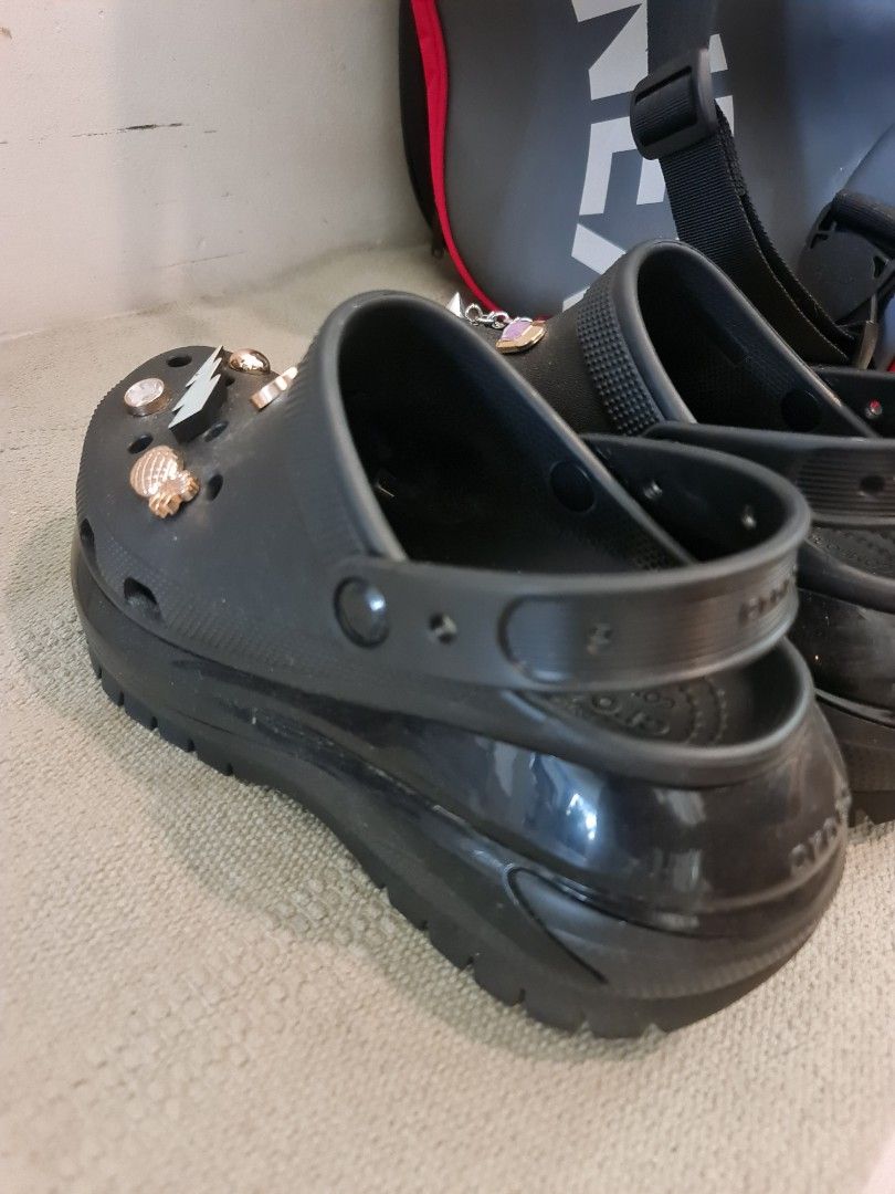 Mega Crush Crocs, Women's Fashion, Footwear, Sandals on Carousell