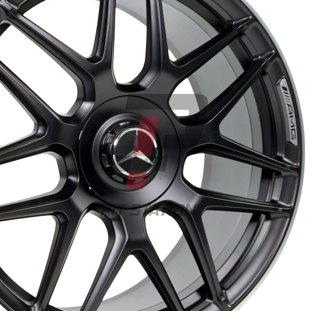 Mercedes Benz AMG Style Rims Set, 汽車配件, 車軚 - Carousell
