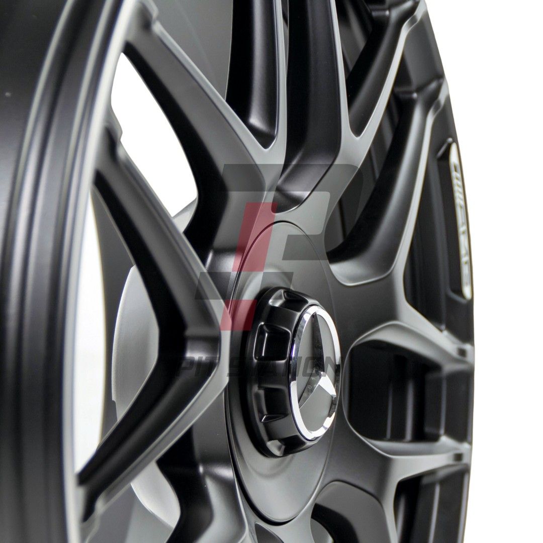 Mercedes Benz Amg 19inch Rims (set), 汽車配件, 改裝、內外零件 - Carousell