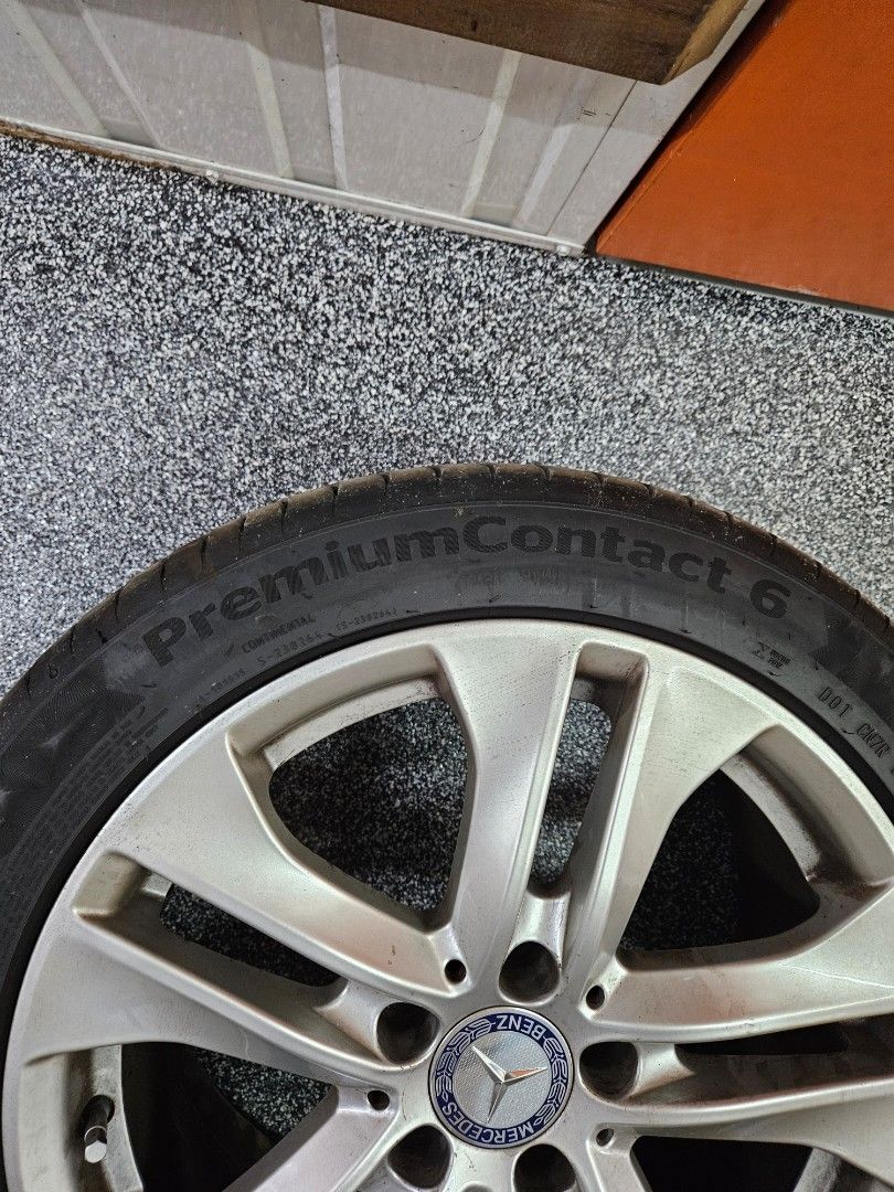 Mercedes-Benz C180 Original 17" Rims with Meaty Tyres, Car Accessories ...