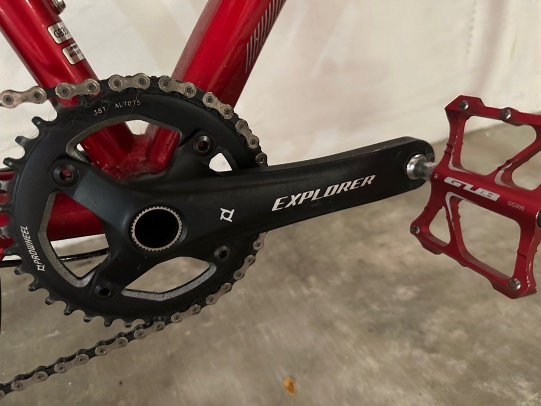 Merida Explorer 600, Sports Equipment, Bicycles & Parts, Bicycles on ...