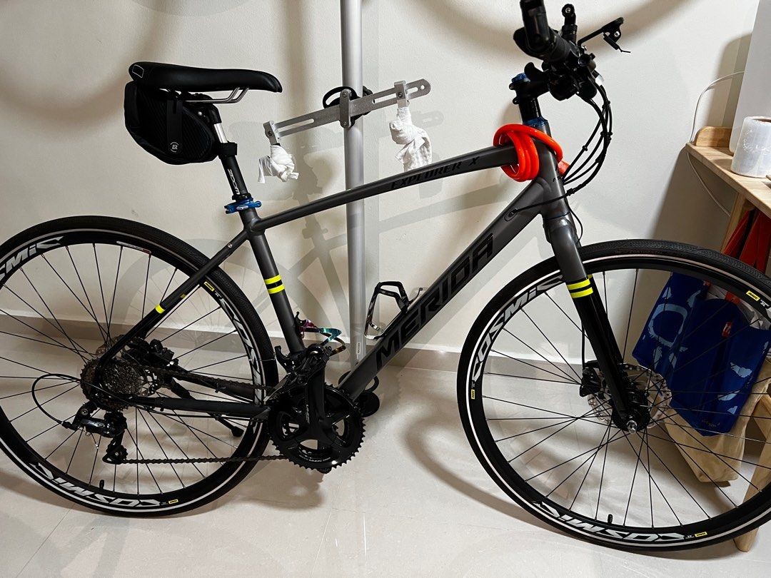 Merida Explorer X hybrid bike, Sports Equipment, Bicycles & Parts ...