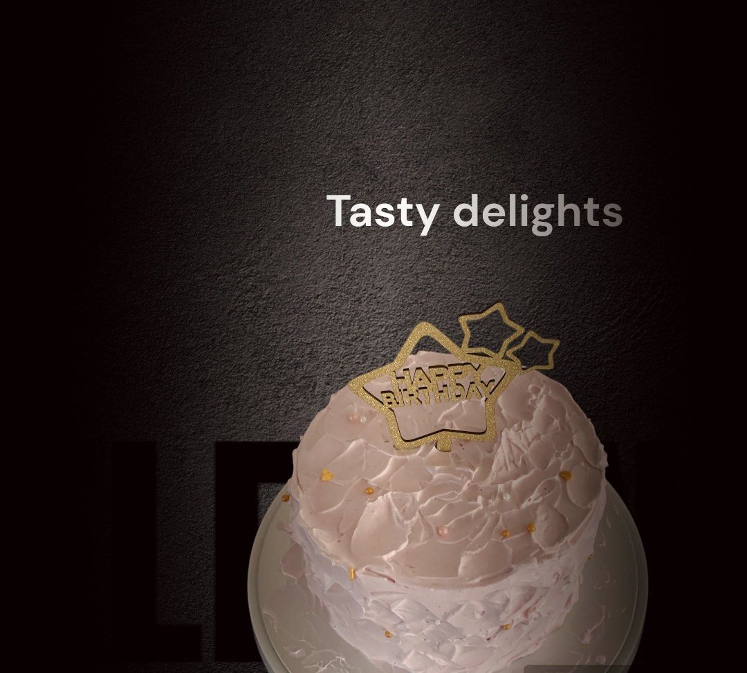 Messy Cake,Butterscotch Cake,Messy Birthday Cake,Customised Cake ...