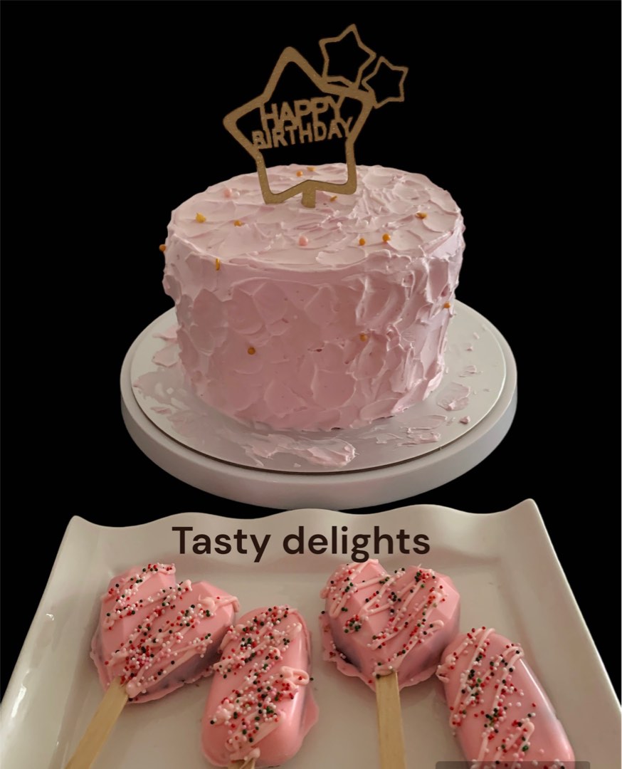 Messy Cake,Butterscotch Cake,Messy Birthday Cake,Customised Cake ...