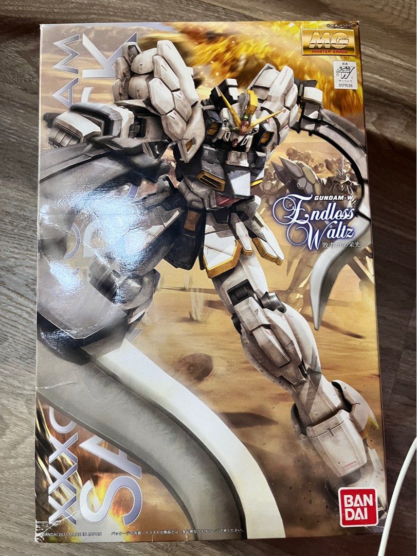 MG Sandrock Gundam Wing Endless Waltz, Hobbies & Toys, Toys & Games on ...