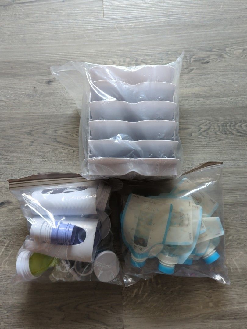 Milk storage rack, container , adaptive container, Babies & Kids ...