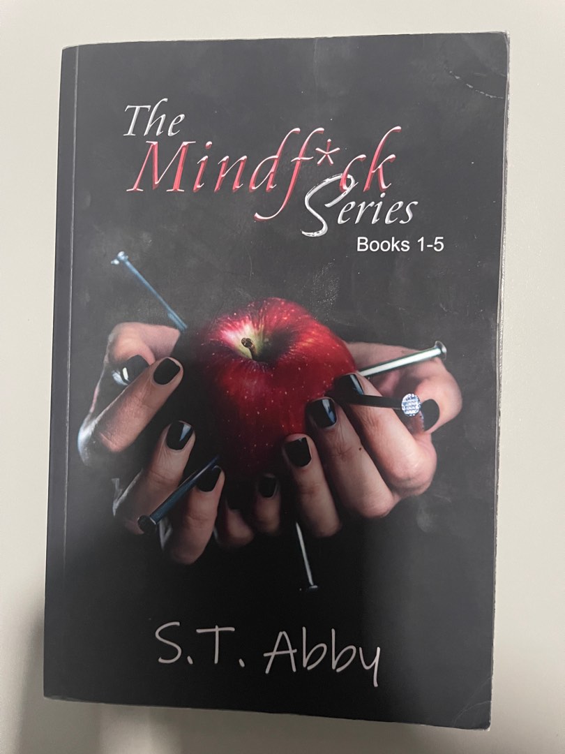Mindfuck Series Hobbies And Toys Books And Magazines Fiction And Non Fiction On Carousell