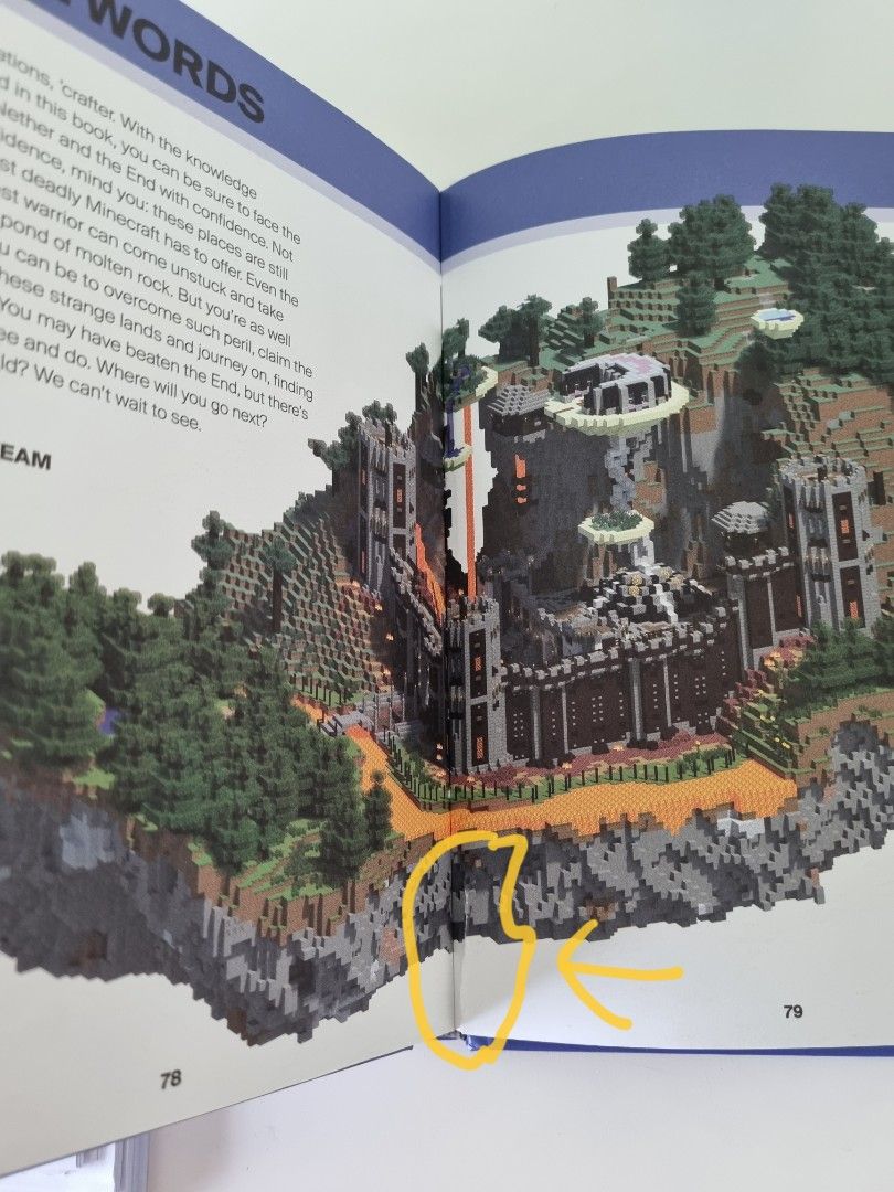 Minecraft Guide - Nether & The End, Hobbies & Toys, Books & Magazines ...
