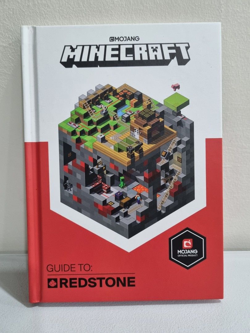 Minecraft Guide - Redstone, Hobbies & Toys, Books & Magazines, Children ...