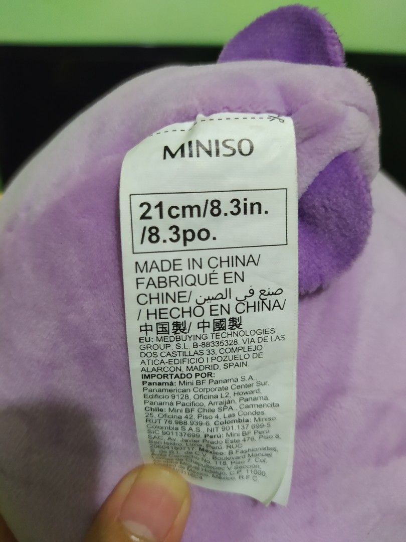 Miniso - Axolotl Penguin Plush, Hobbies & Toys, Toys & Games on Carousell