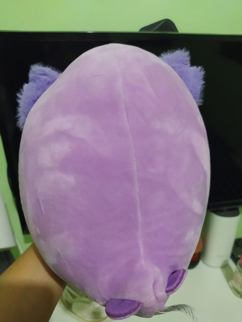 Miniso - Axolotl Penguin Plush, Hobbies & Toys, Toys & Games on Carousell