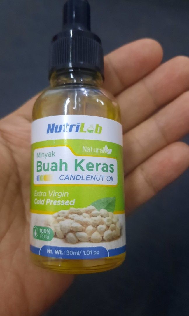 Minyak rambut buah keras untuk lebatkan rambut, Beauty & Personal Care ...