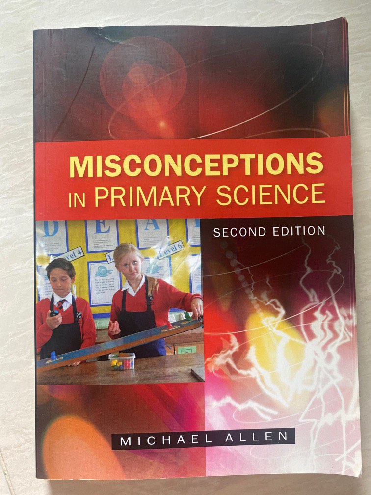 misconceptions in primary science