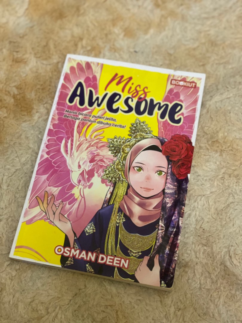 Miss Awesome Osman Deen, Hobbies & Toys, Books & Magazines, Storybooks ...