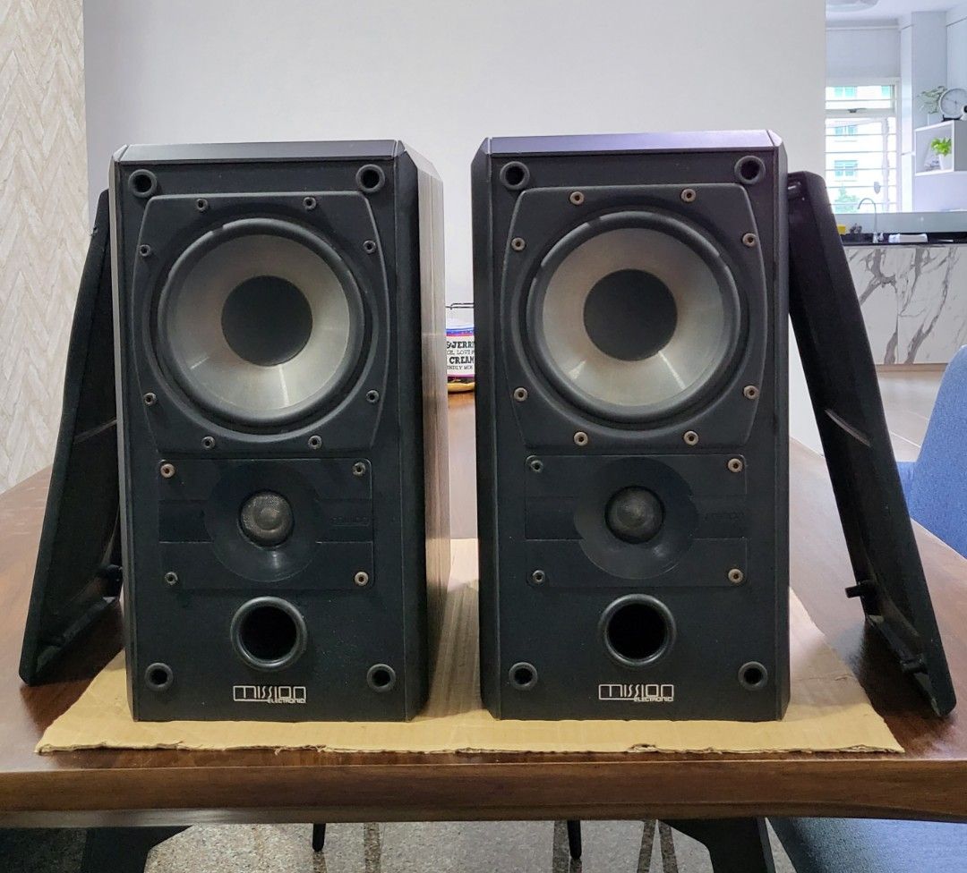 Mission 751 Bookshelf Speakers, Audio, Soundbars, Speakers & Amplifiers on Carousell