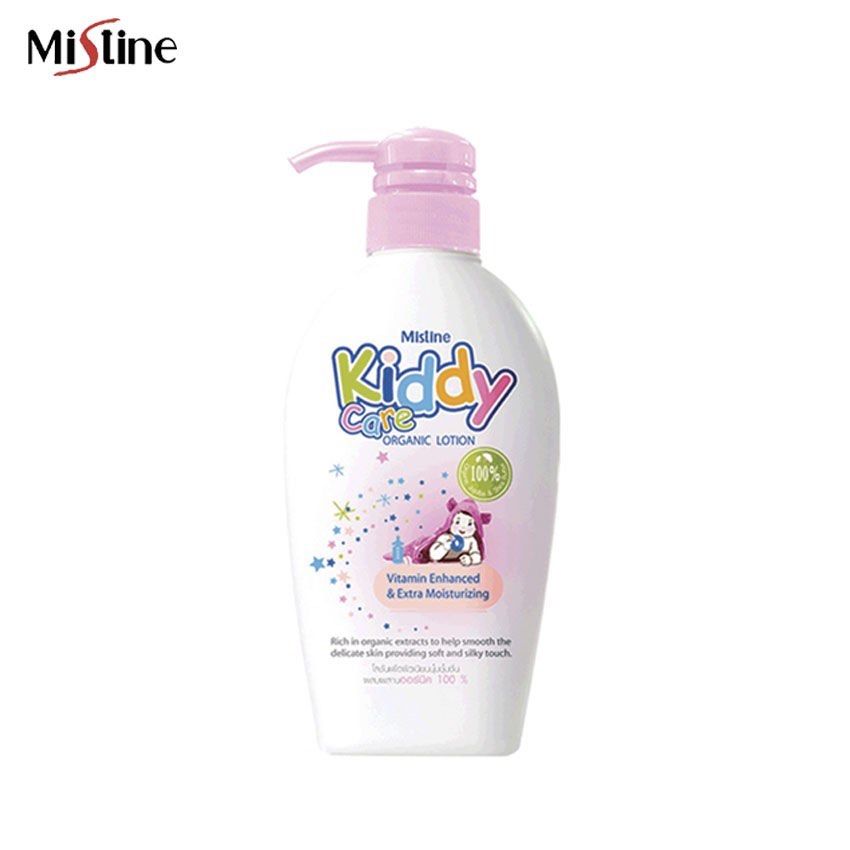 Mistine Kiddy CareOrganic Lotion, 400ml, Babies & Kids, Bathing ...