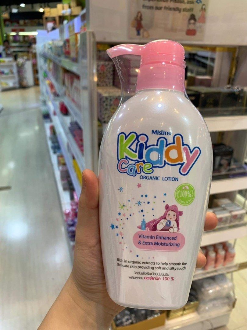 Mistine Kiddy CareOrganic Lotion, 400ml, Babies & Kids, Bathing ...